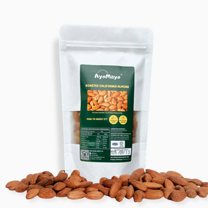 US California Roasted Almond 180G